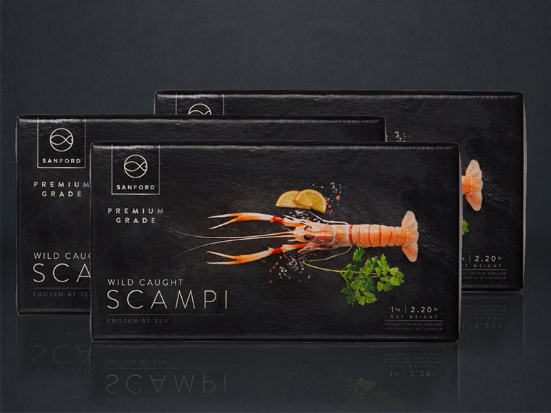 NZ Scampi 2Kg
