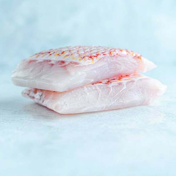 Coral Trout Fillet (Skin On & Boneless) - 500g