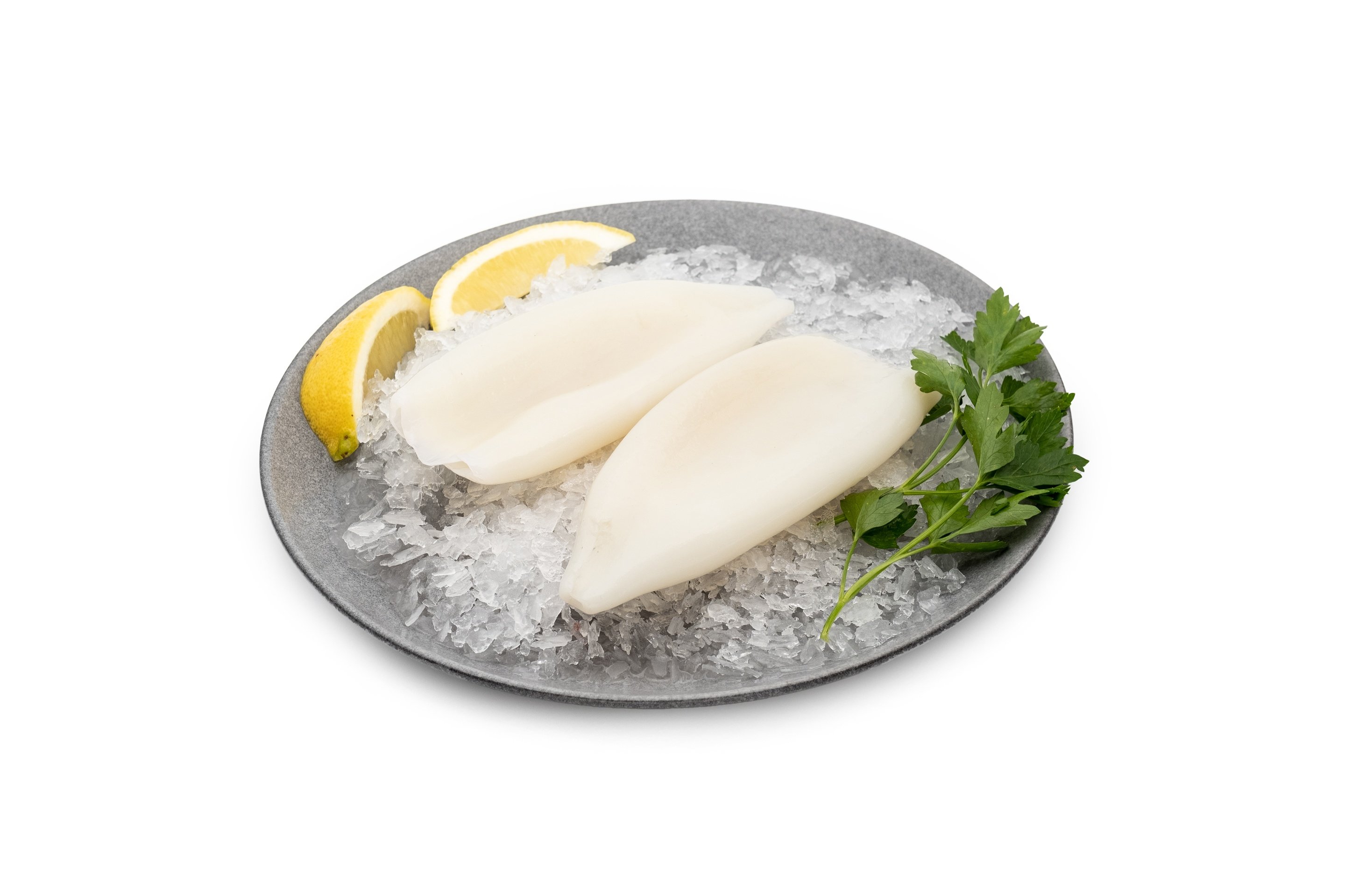 Squid Tubes - Cleaned (500g)