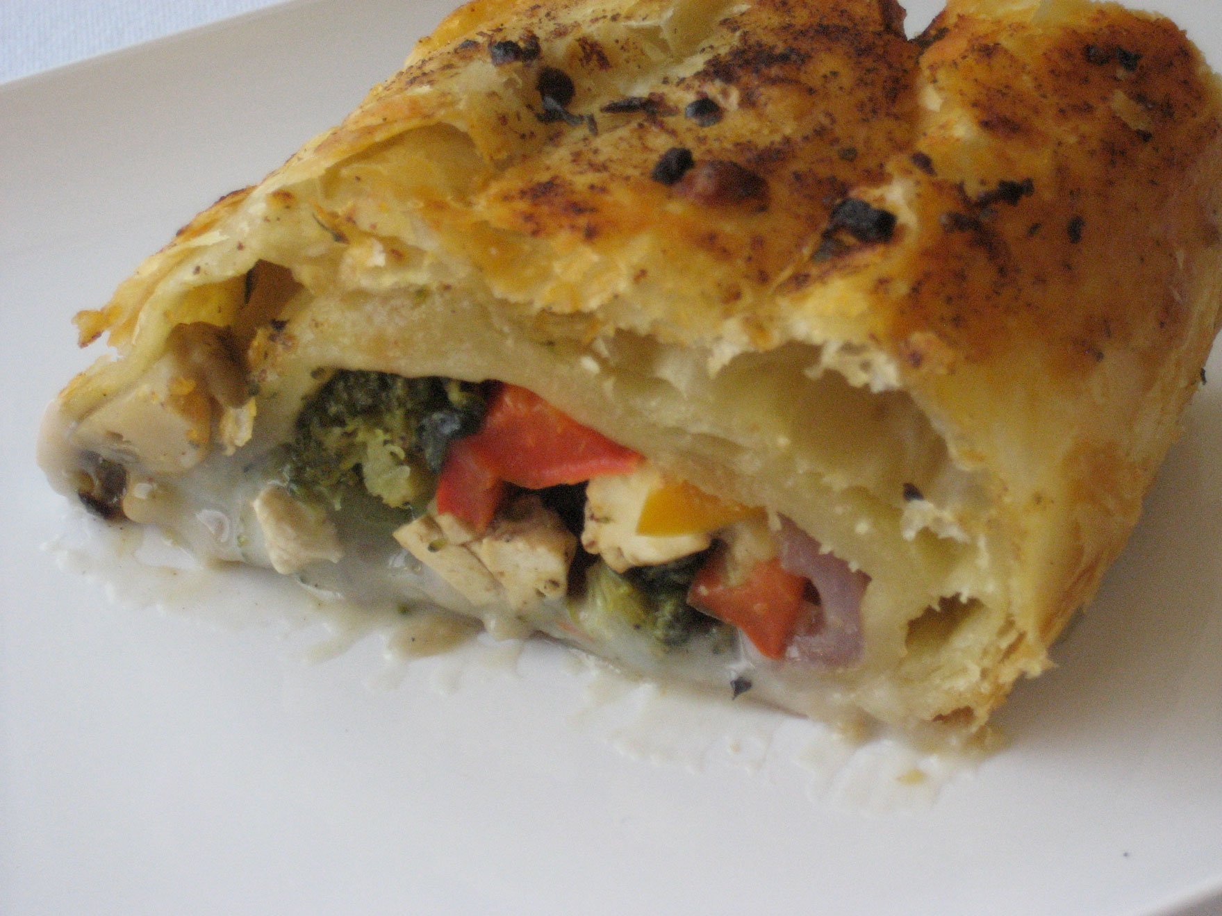 Vegetable Wellington