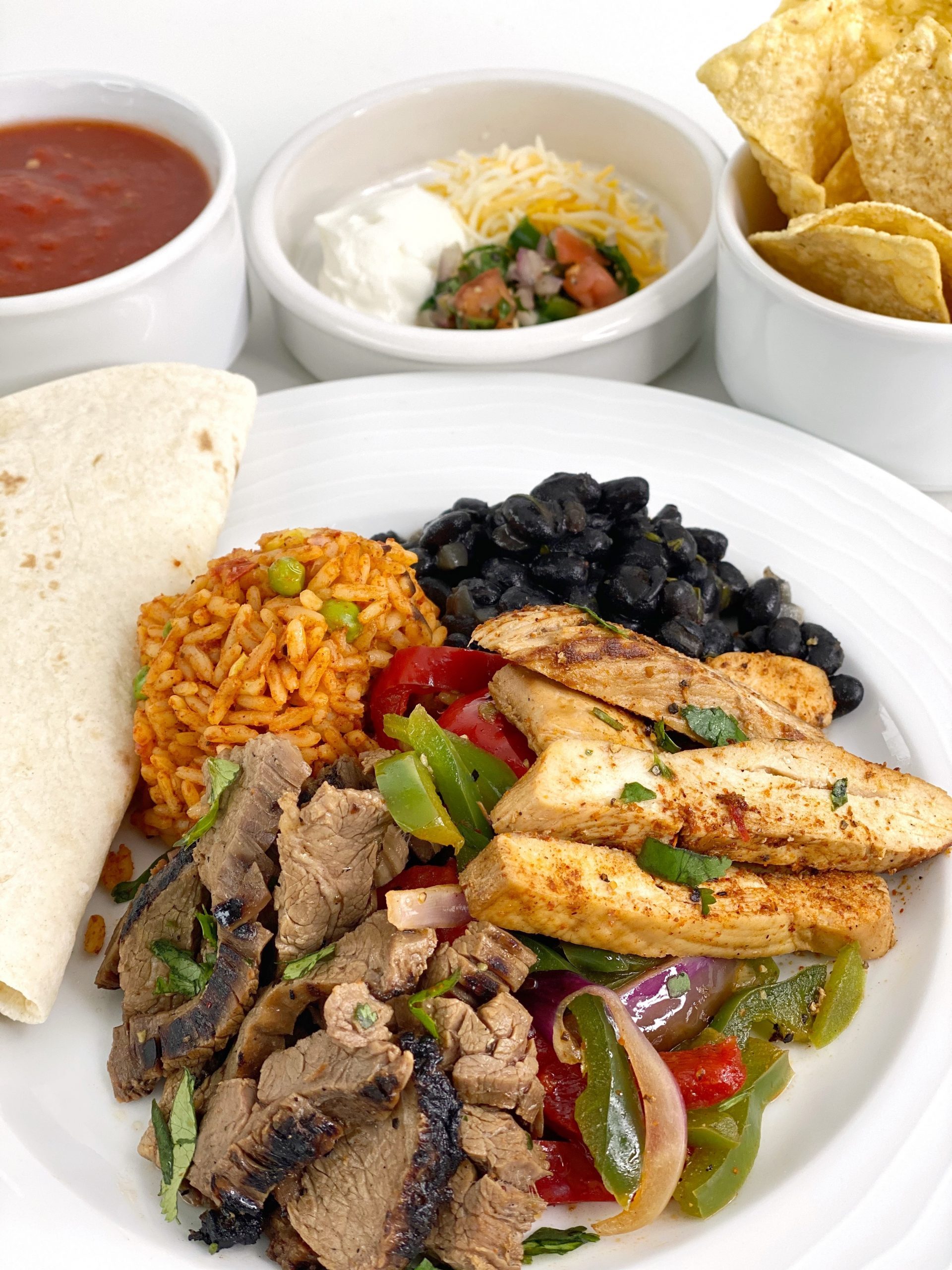 Fajita Bar