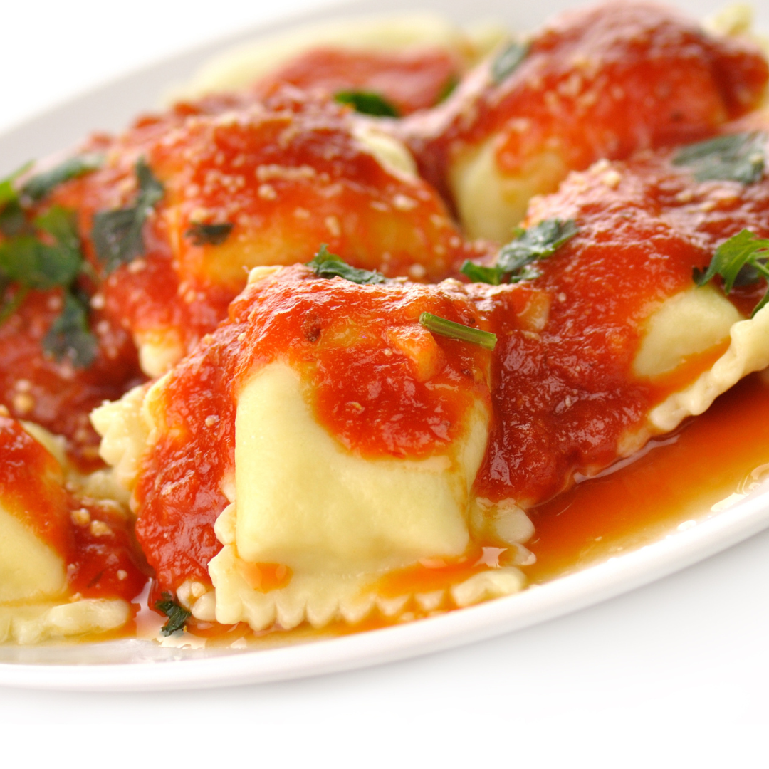 Ravioli with Meat