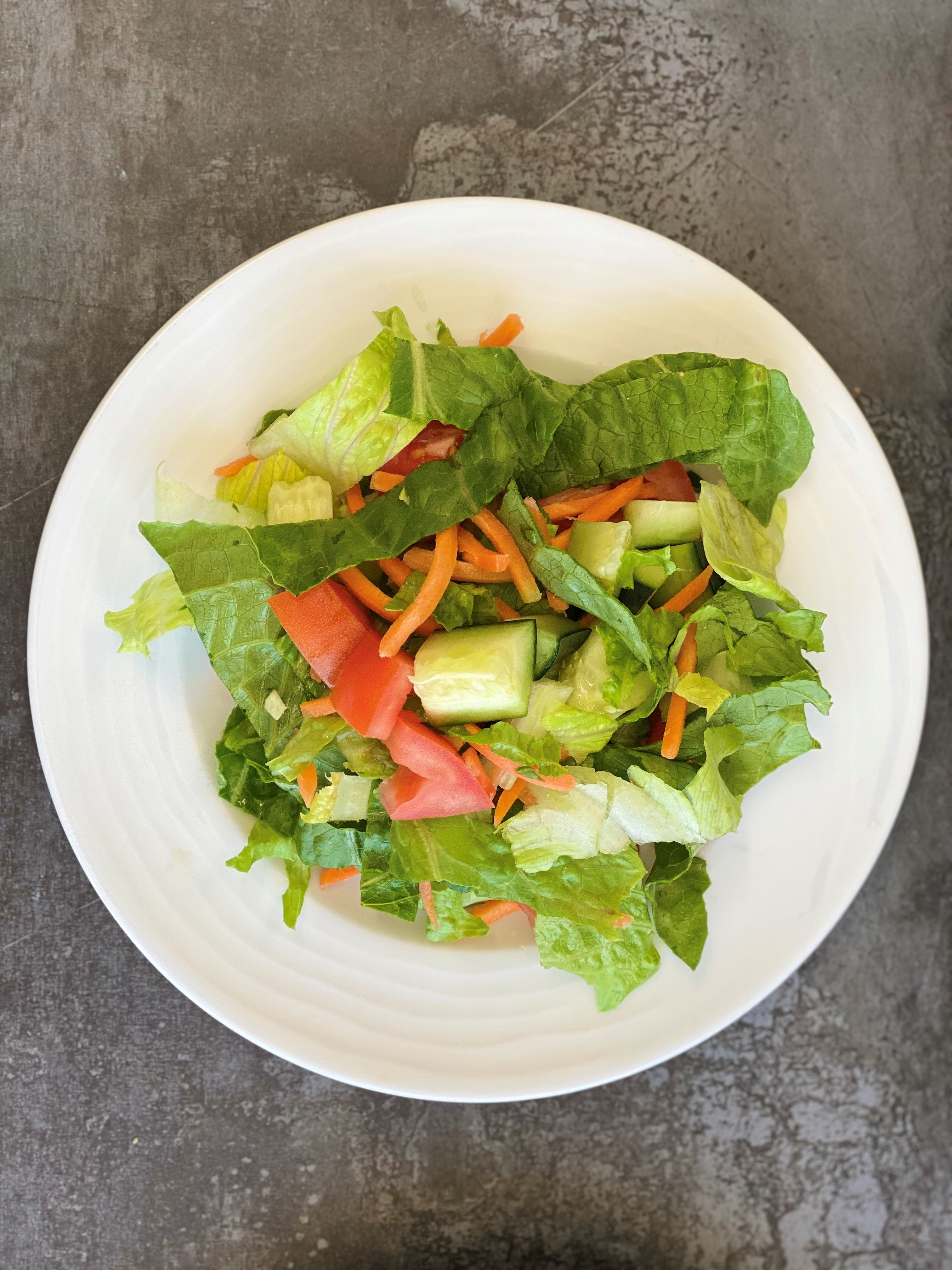 Meal Size Garden Salad