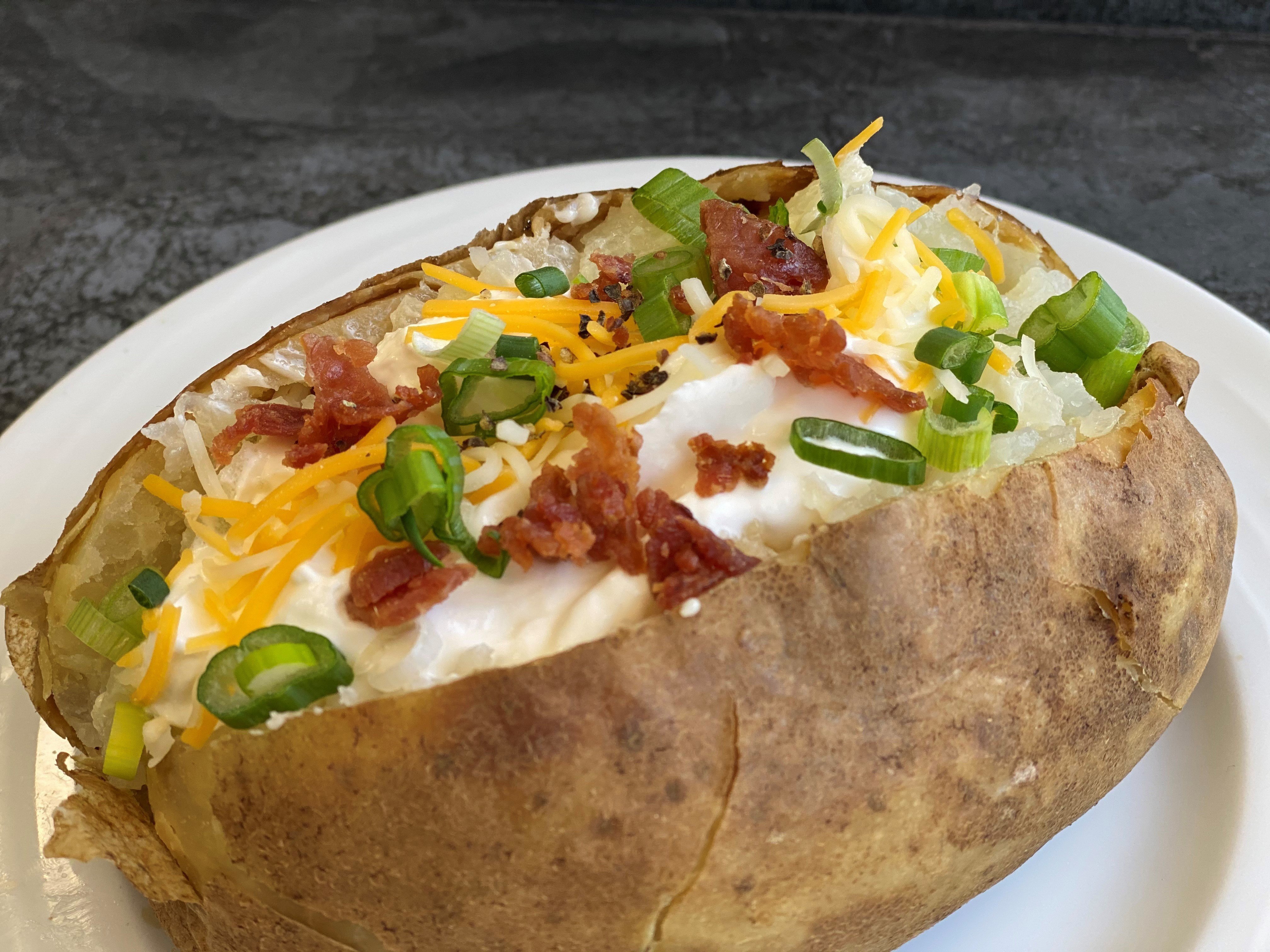 Baked Potato (with meal)