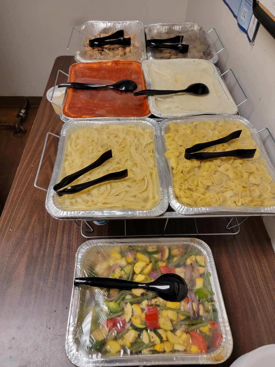 The Build Your Own Pasta Bar