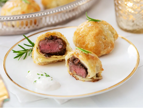 Mini Beef Wellington