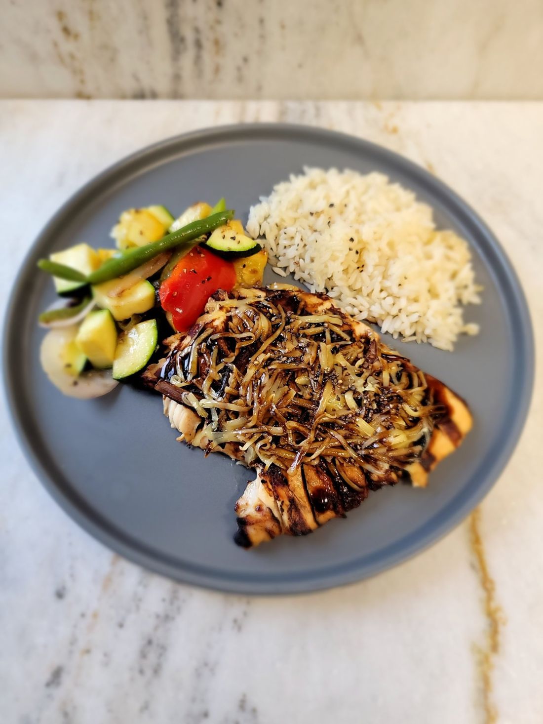 Balsamic Gouda Chicken