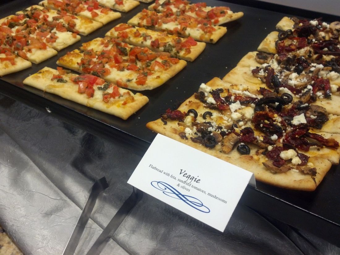 Mini Flatbread Pizzas