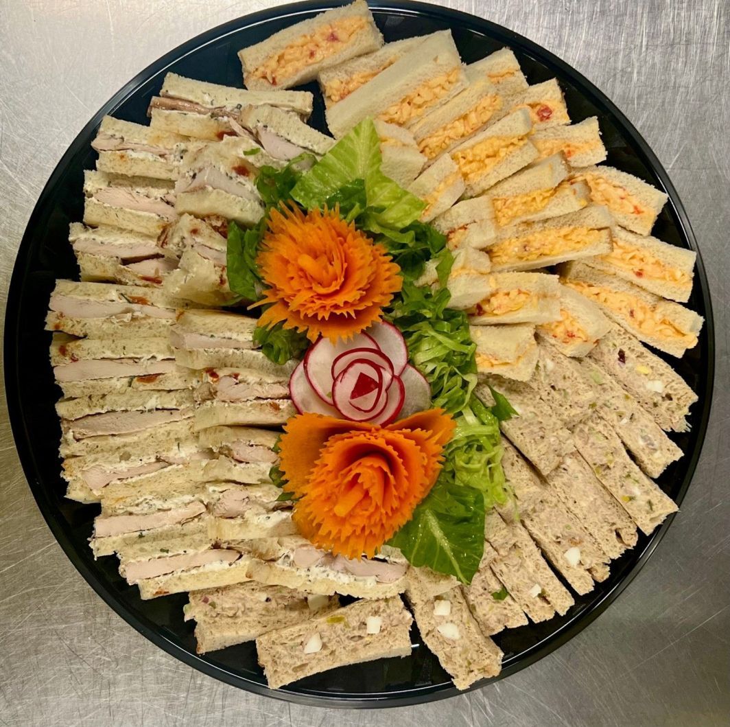 Finger Sandwiches