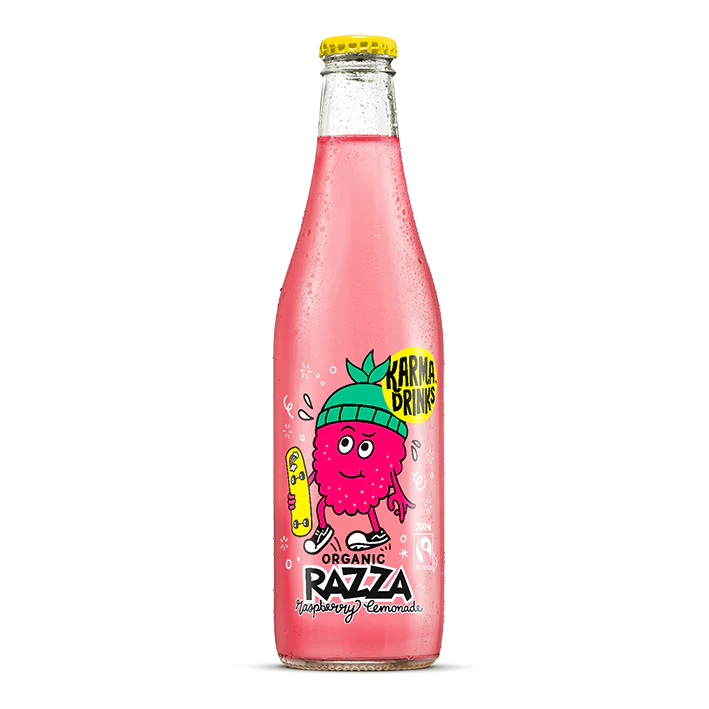 Razza Raspberry Lemonade (15 PACK) 300ML - Karma Drinks