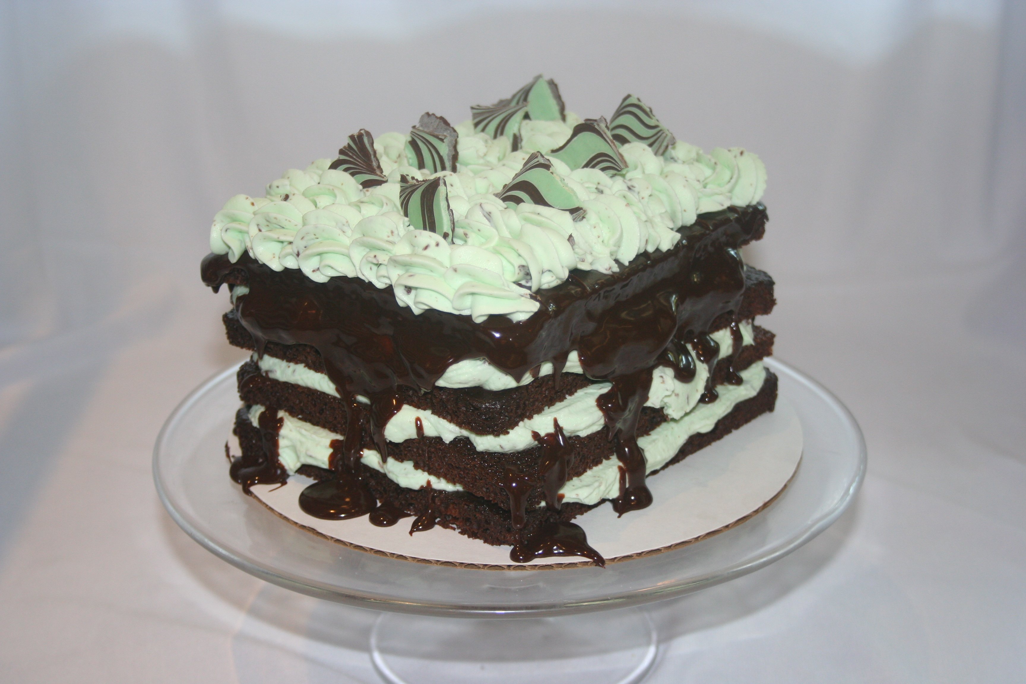 Creme De Menthe Torte