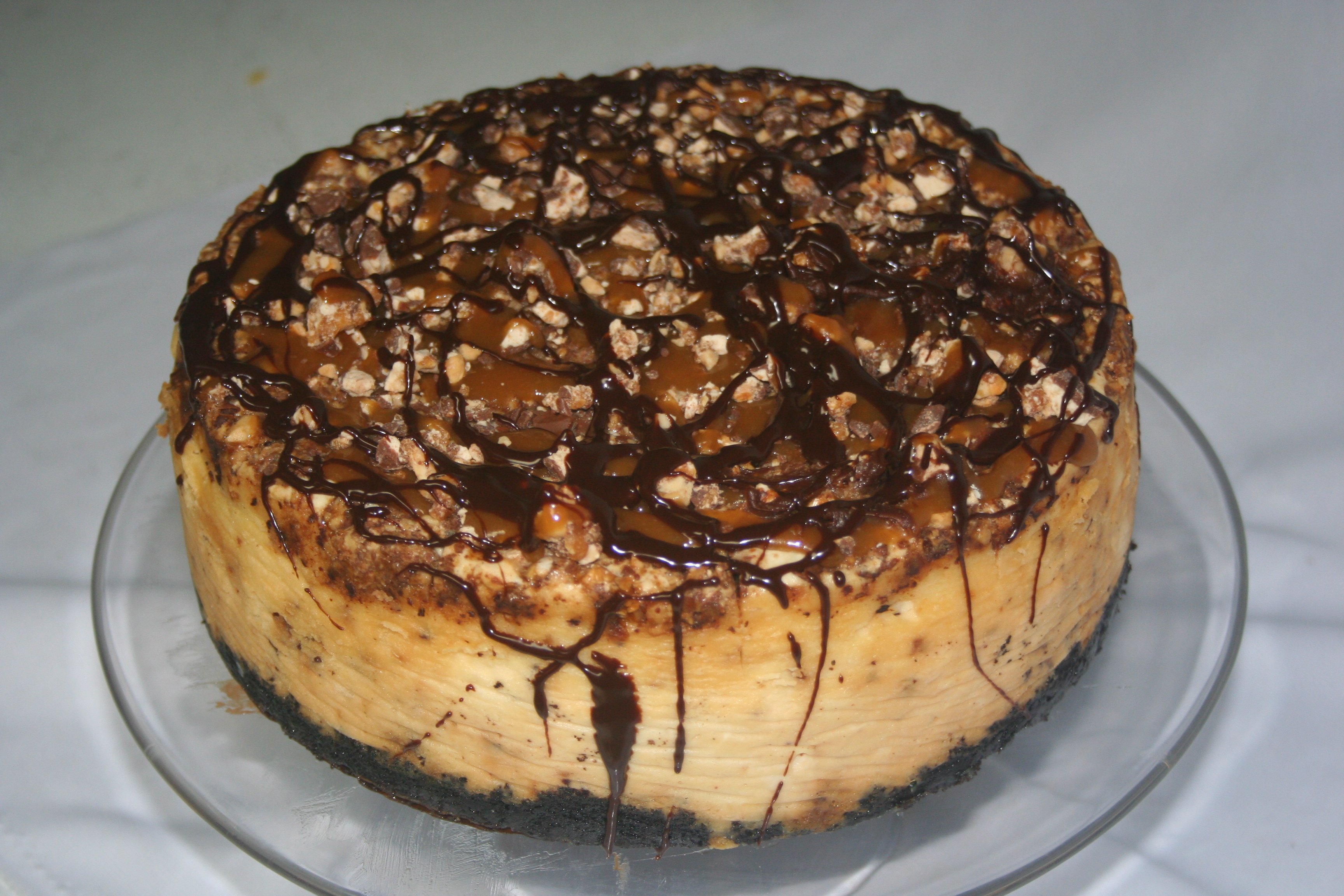 Snickers Cheesecake