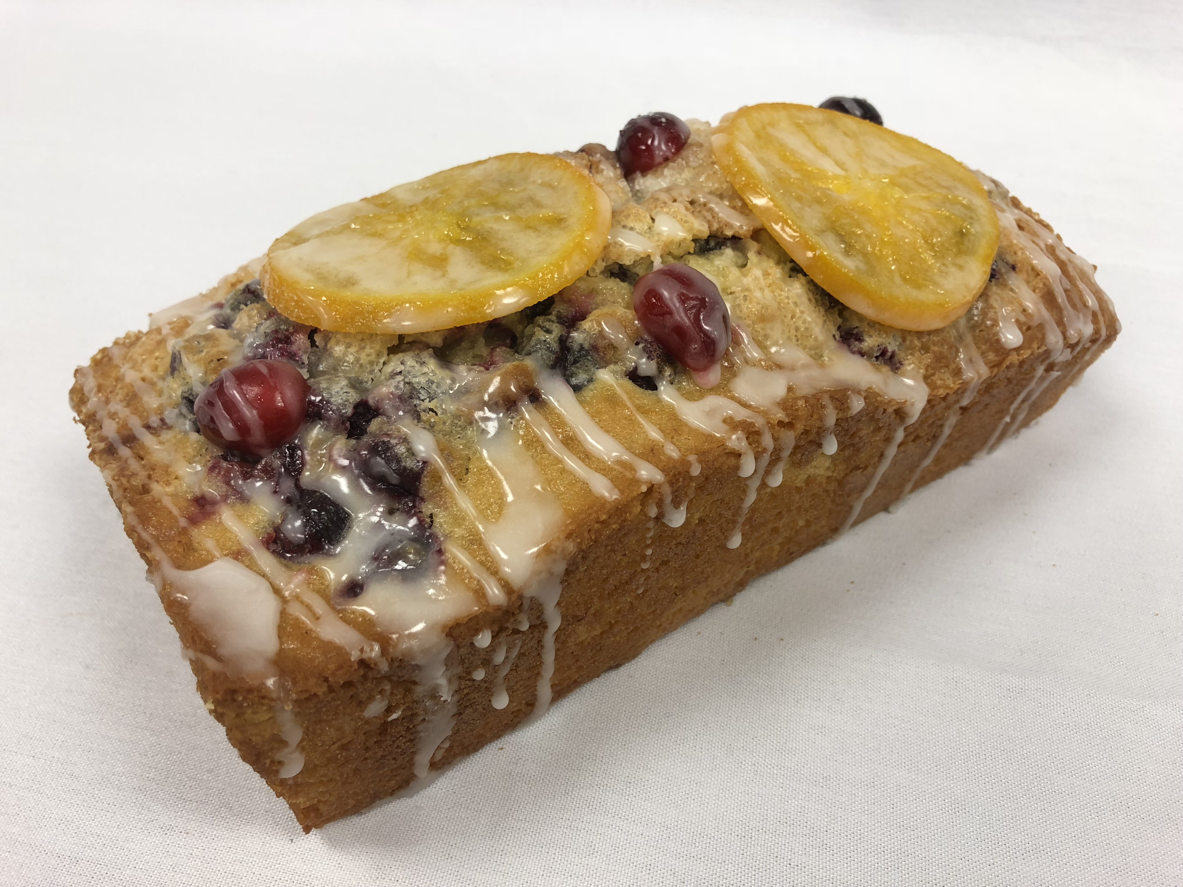 Cranberry Orange Fruit Bread