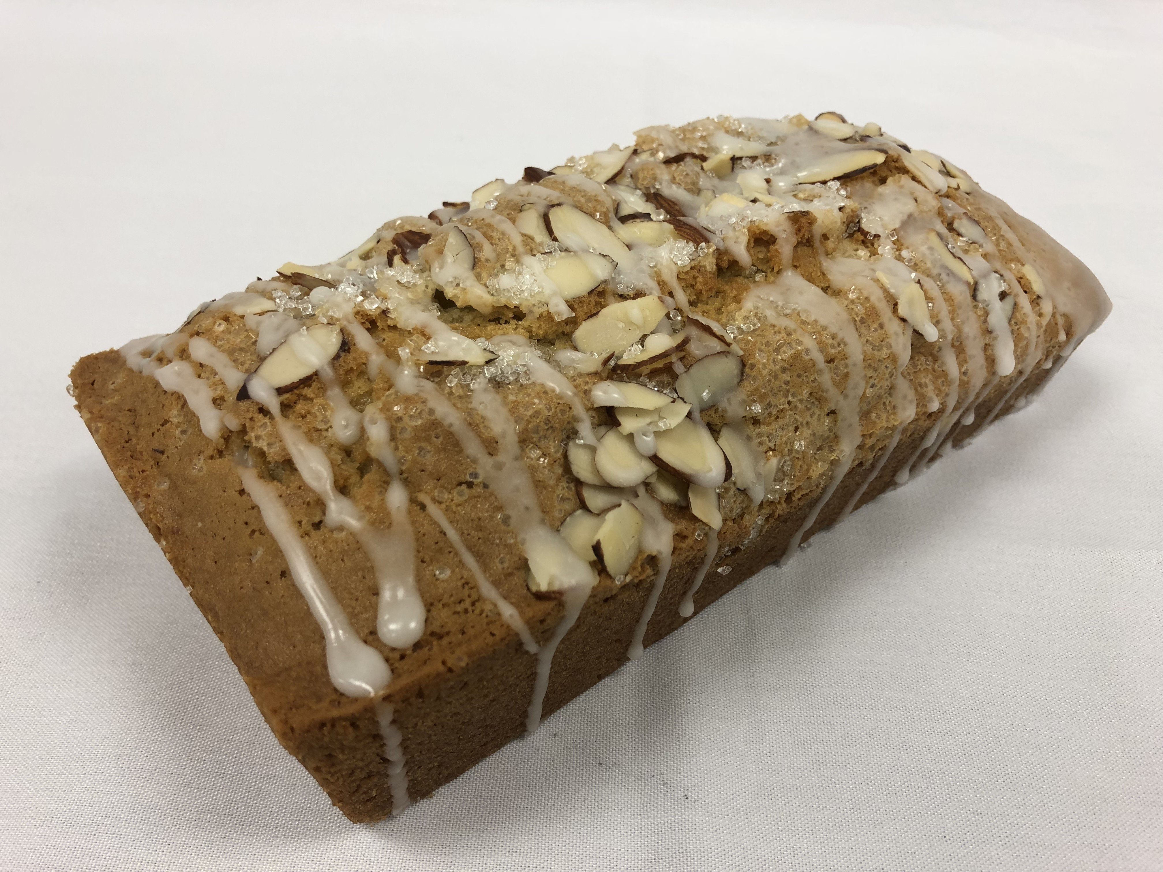 Lemon Almond Fruit Bread