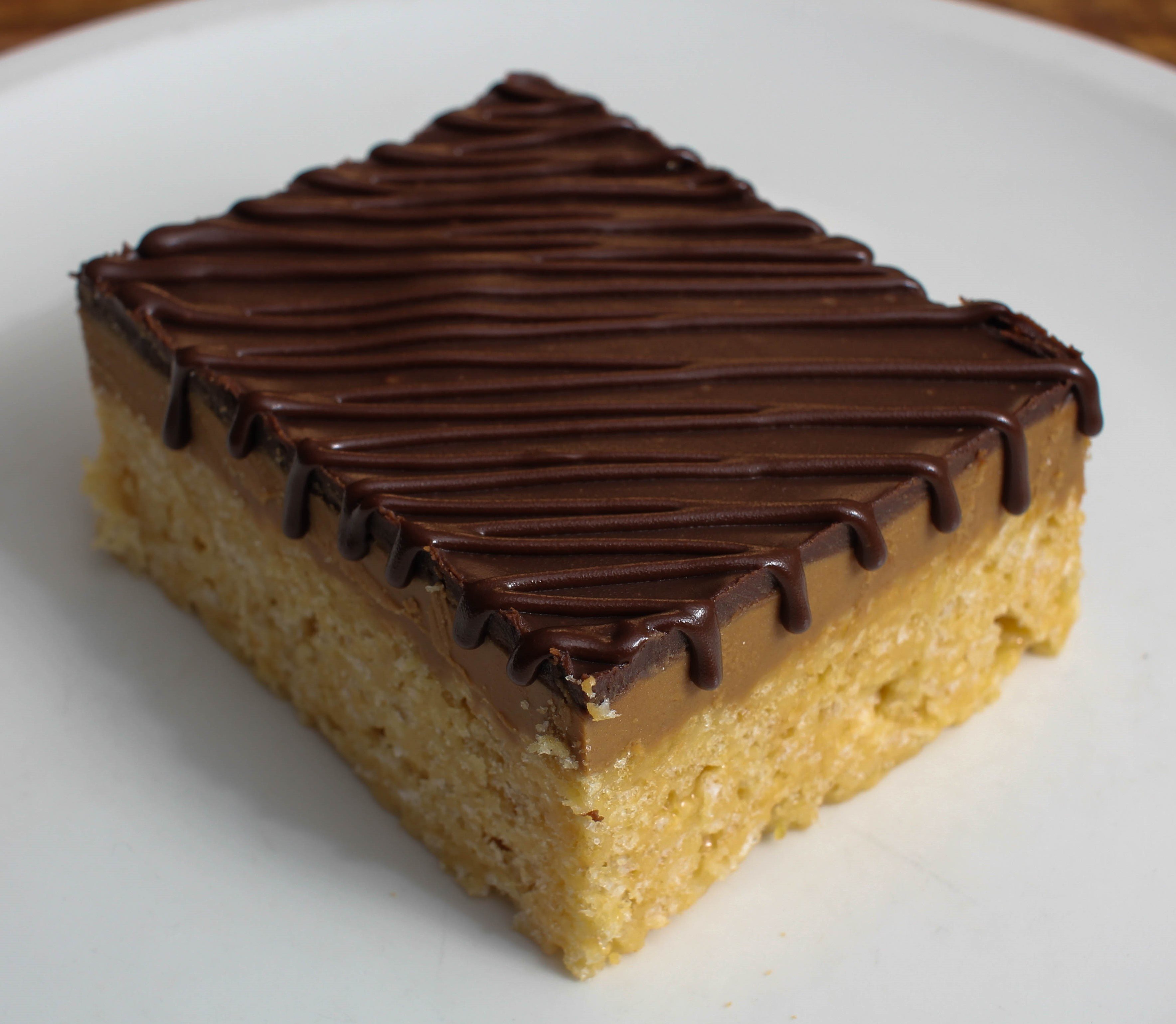 Peanut Butter Fudge Crunch Brownie