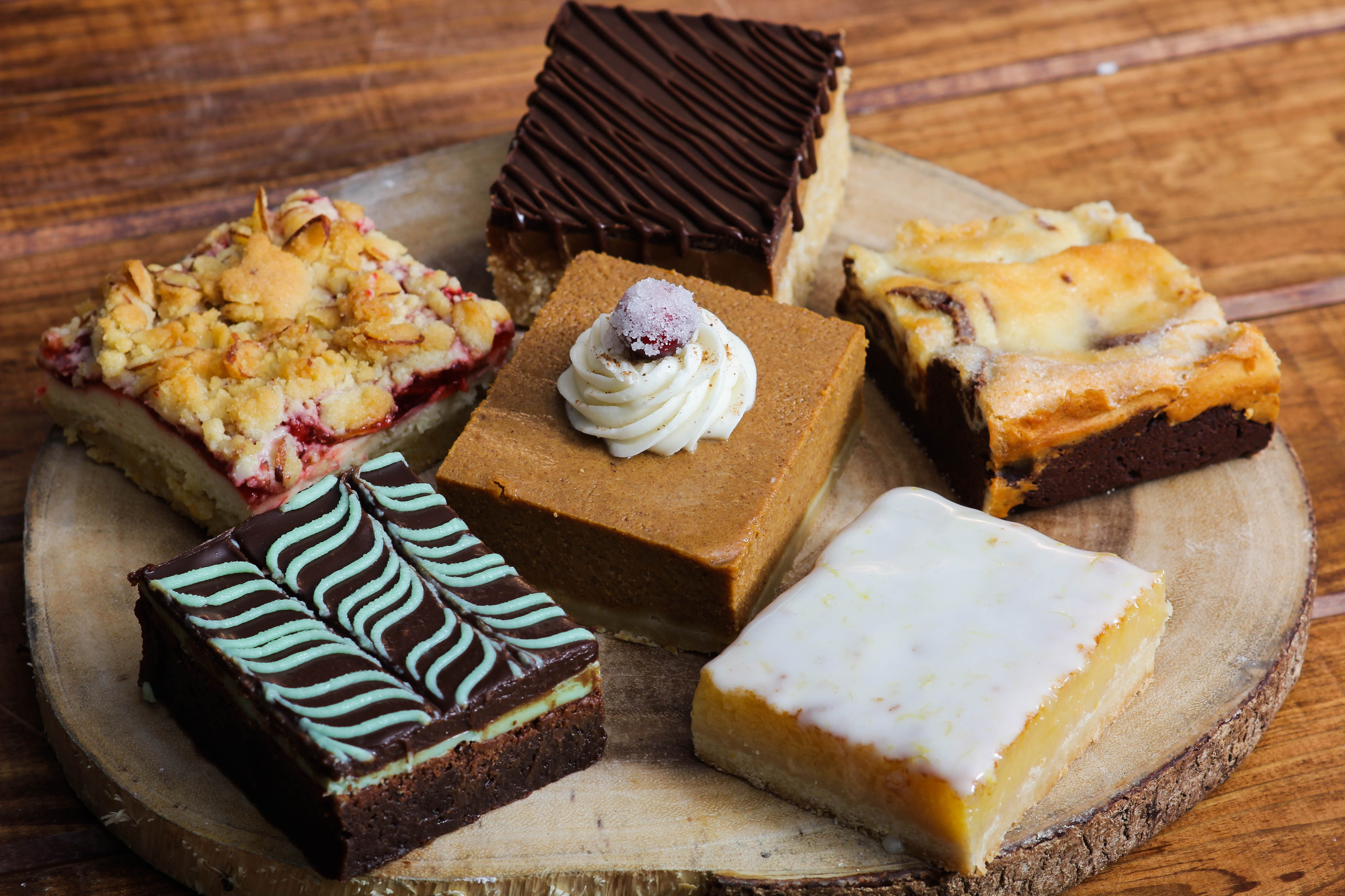 Assorted Bars & Brownies Tray