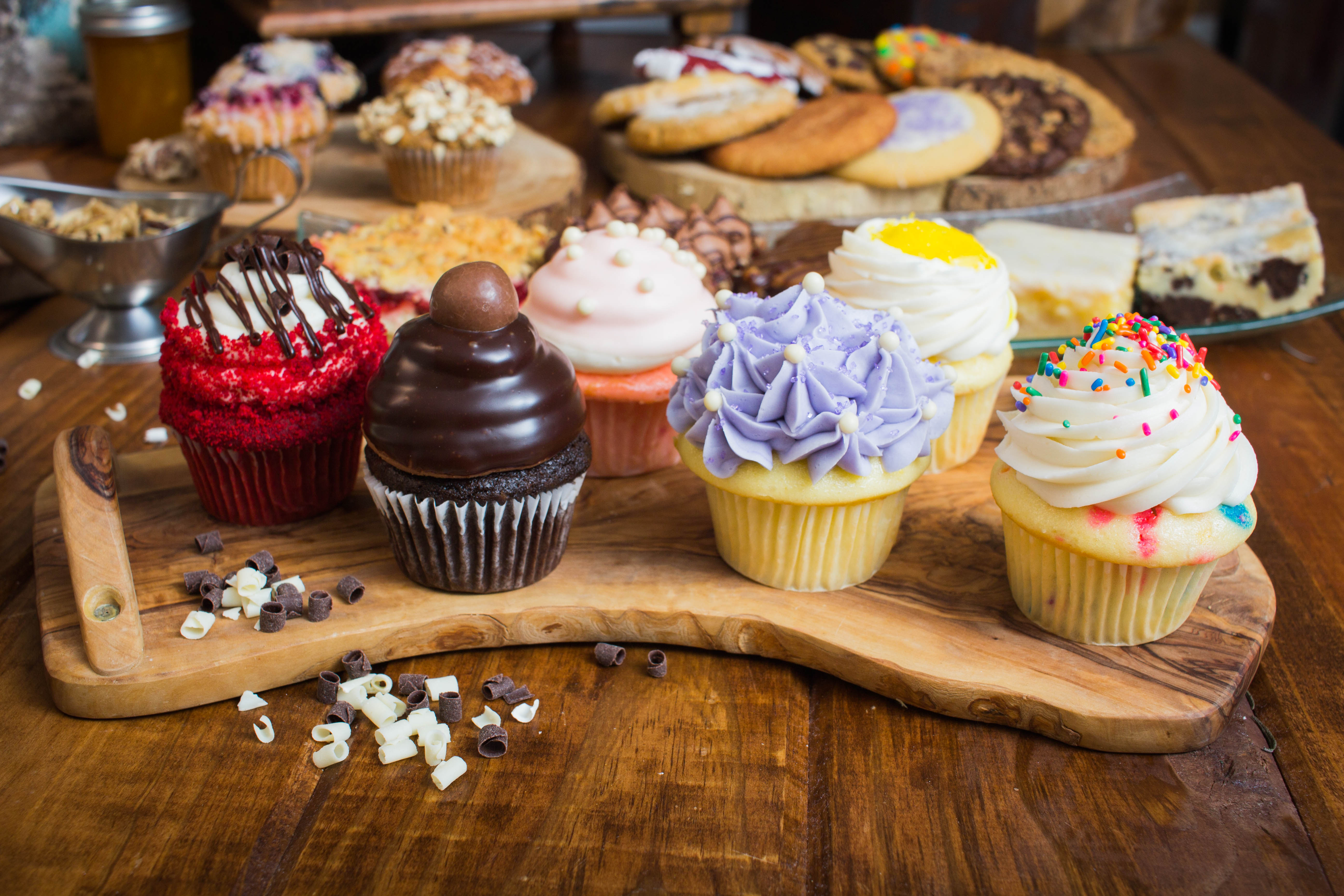 Assorted Cupcake Tray