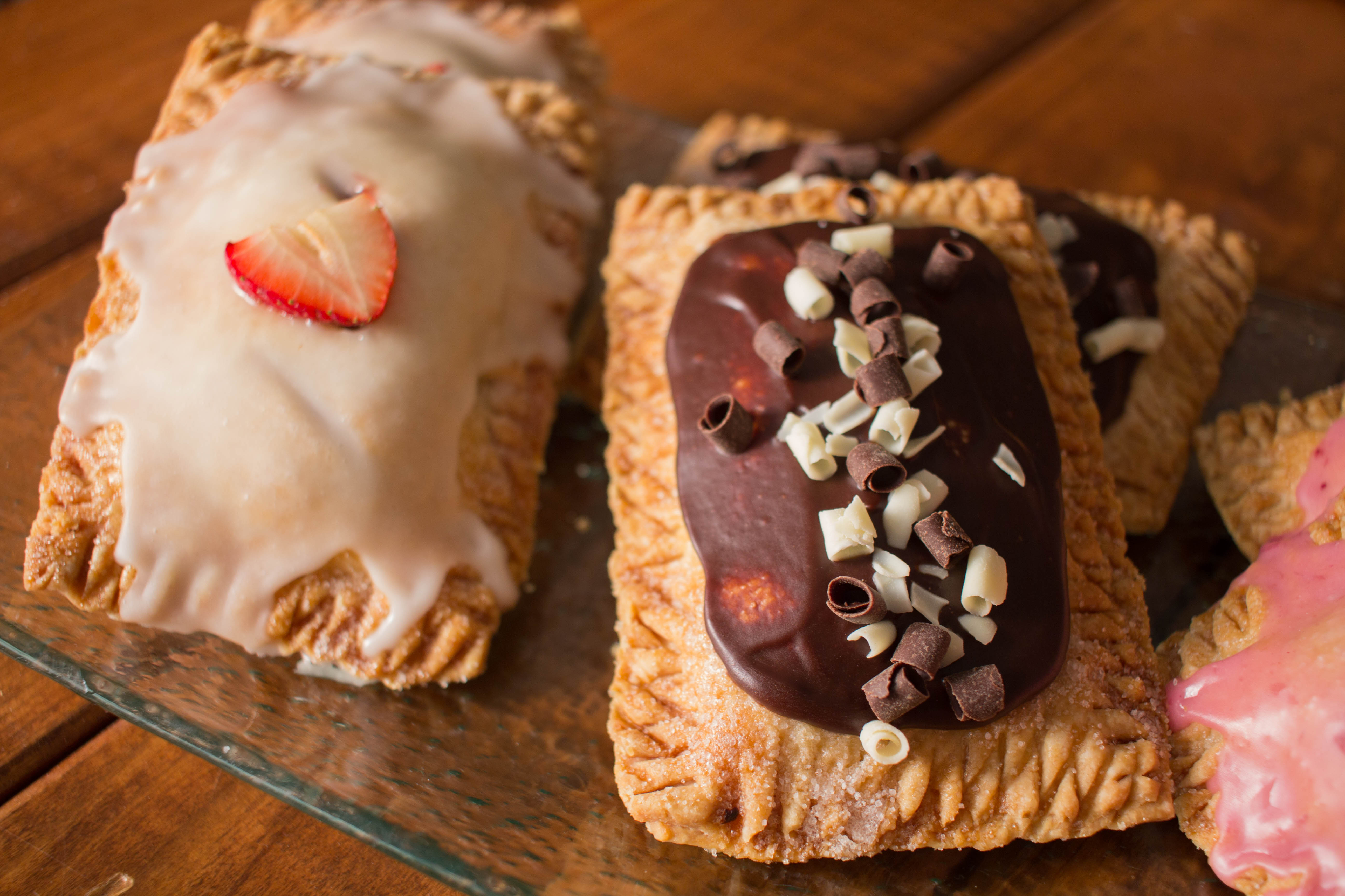 Chocolate "Popp" Tarts