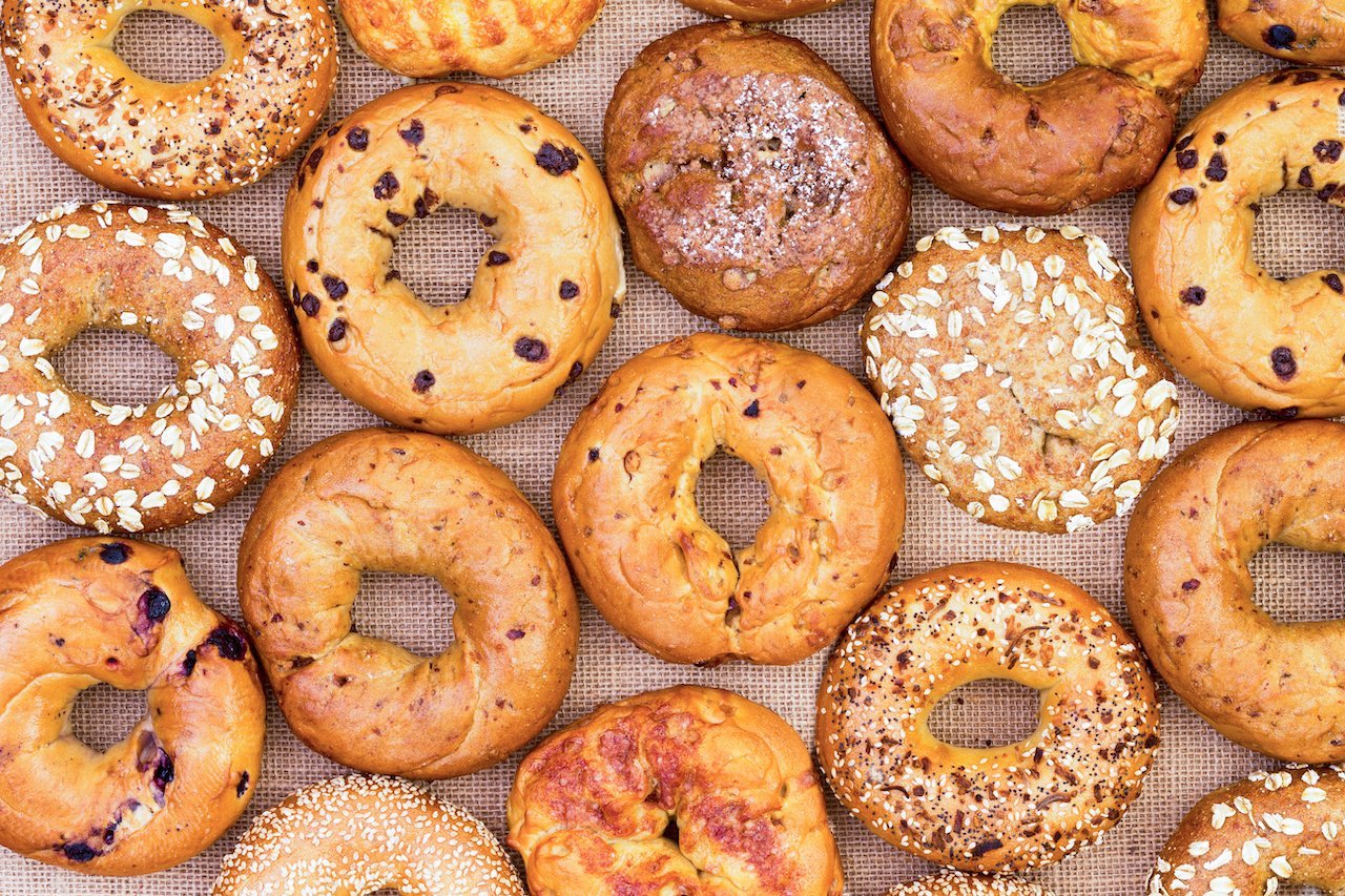 Assorted Bagels