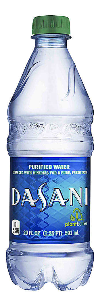 Dasani Bottled Water
