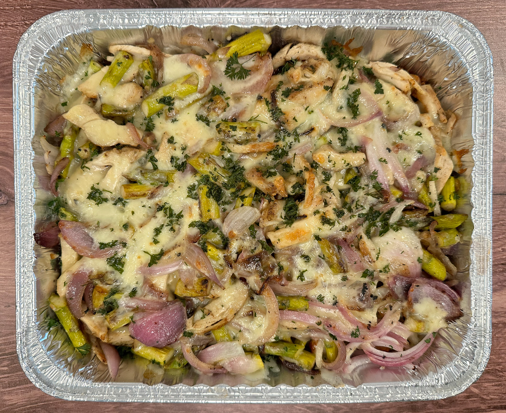Hampton Breakfast Casserole