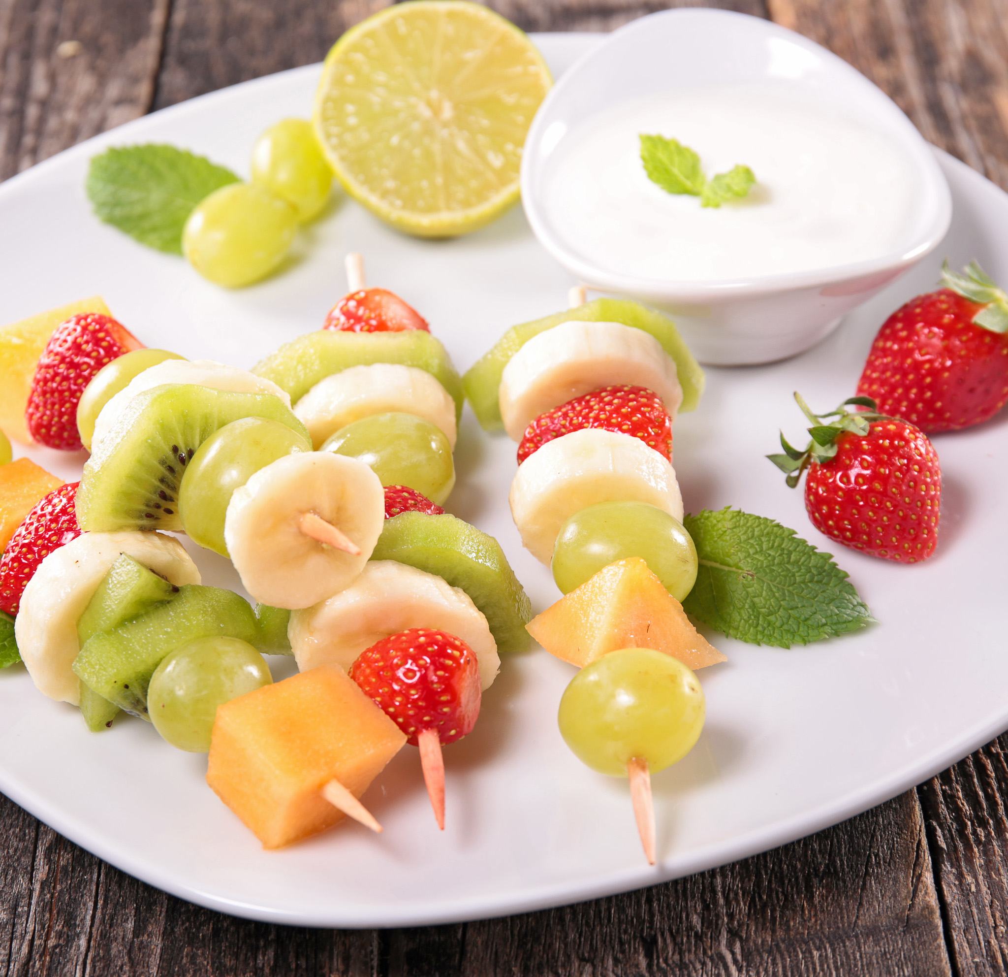 Fruit Kabobs