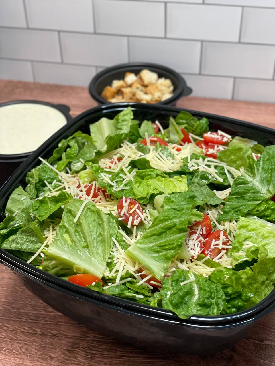 Grilled Chicken Caesar Buffet