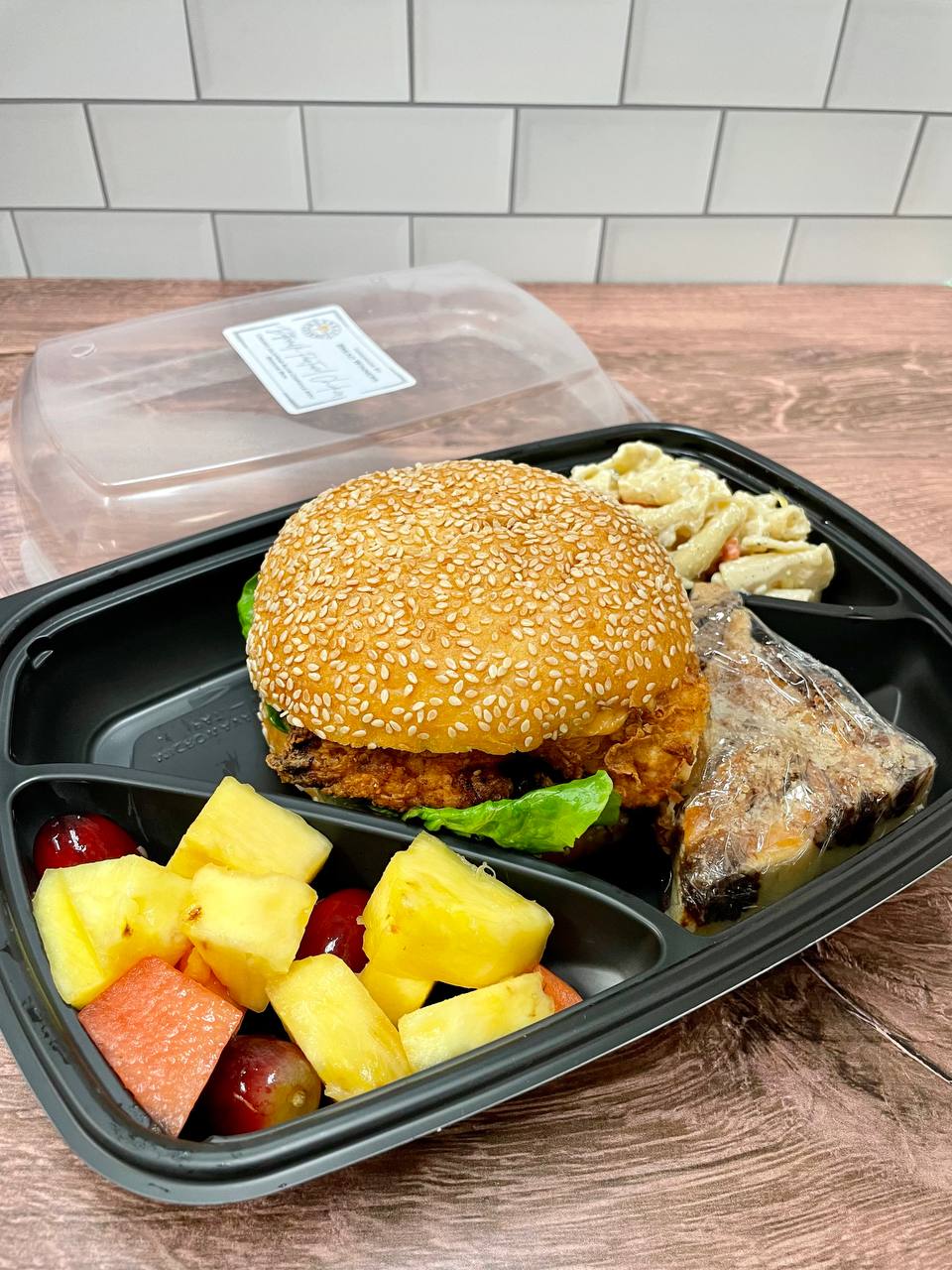 Buttermilk Fried Chicken Sandwich Lunch Box