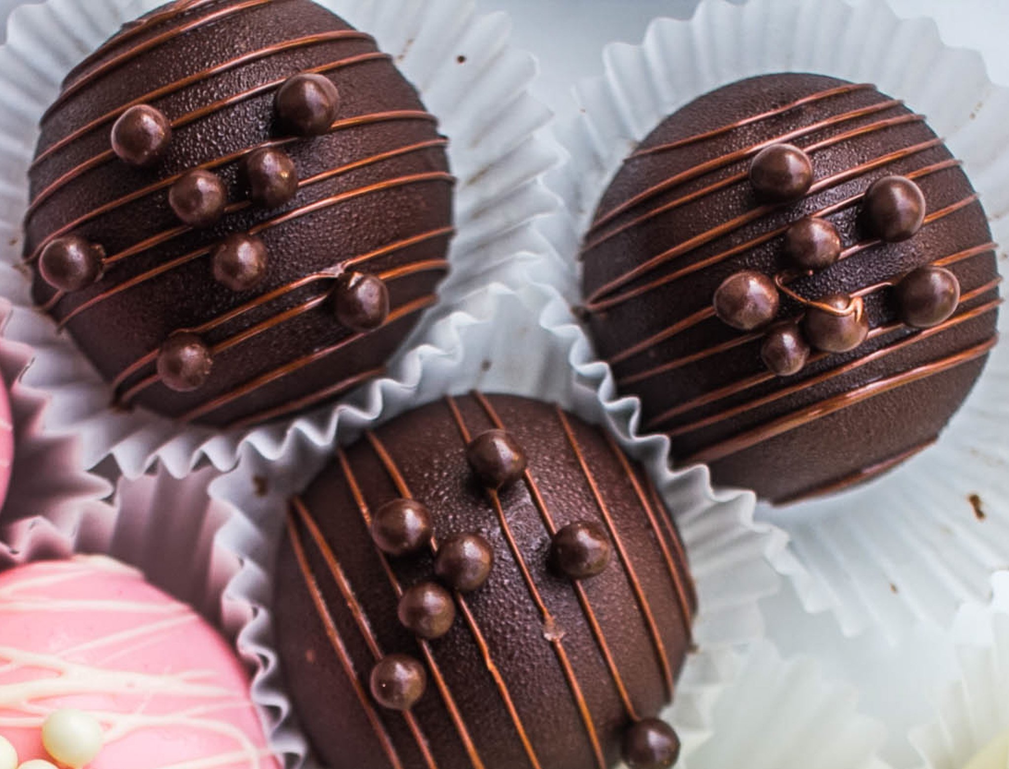 Chocolate Cake Ball