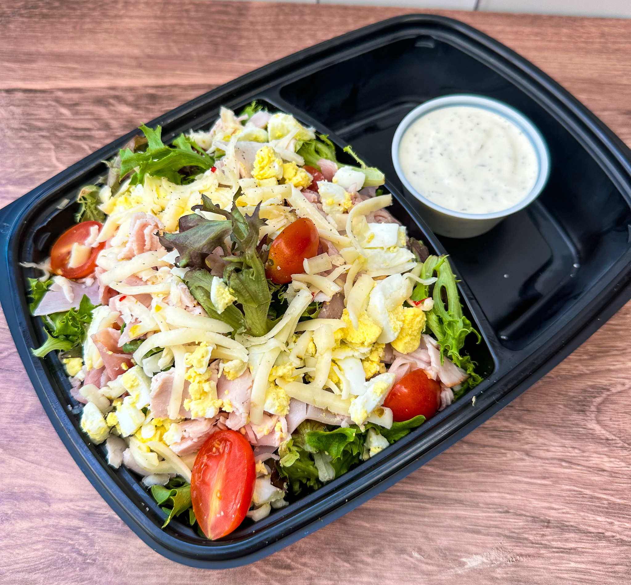 Chef's Chop Salad Lunch Box