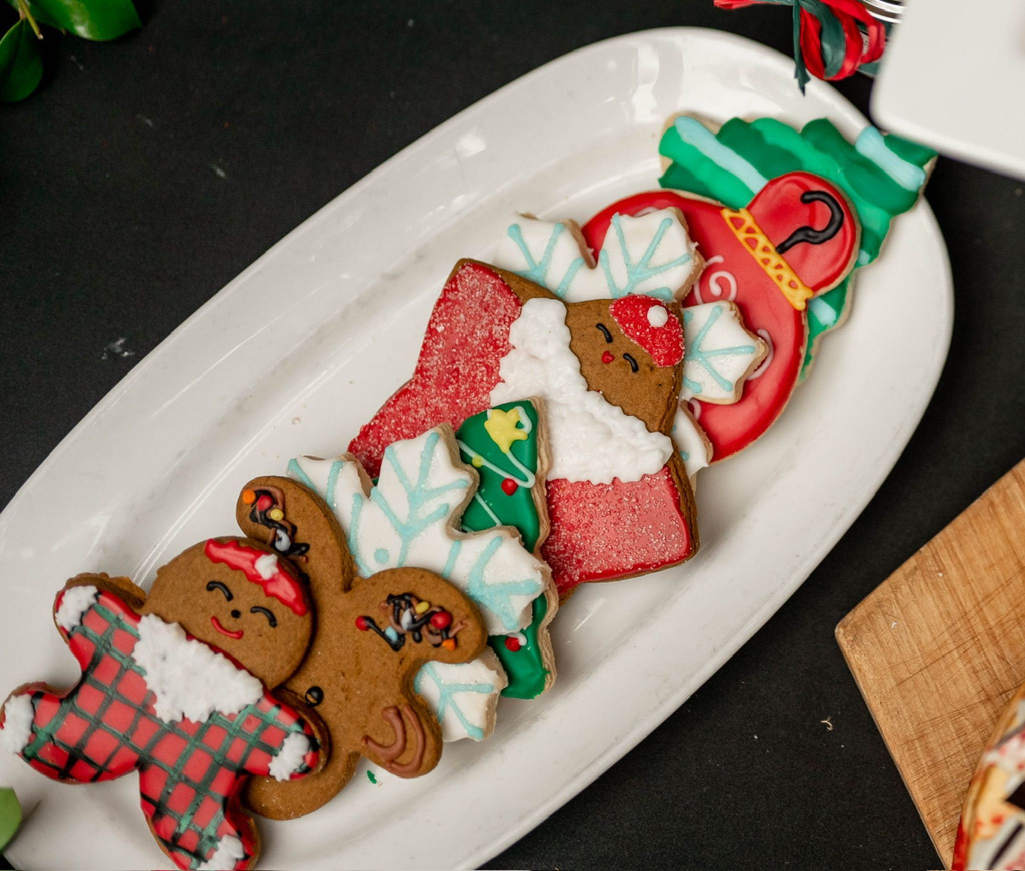 Decorated Cut Out Cookies