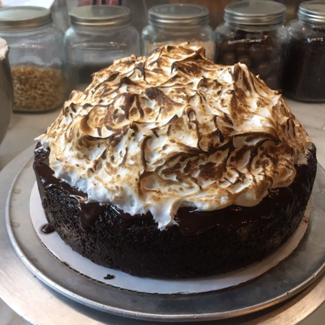 Mexican Hot Chocolate Cake