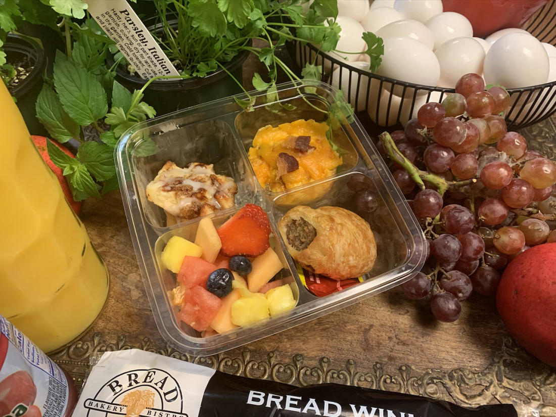 Continental Breakfast Box