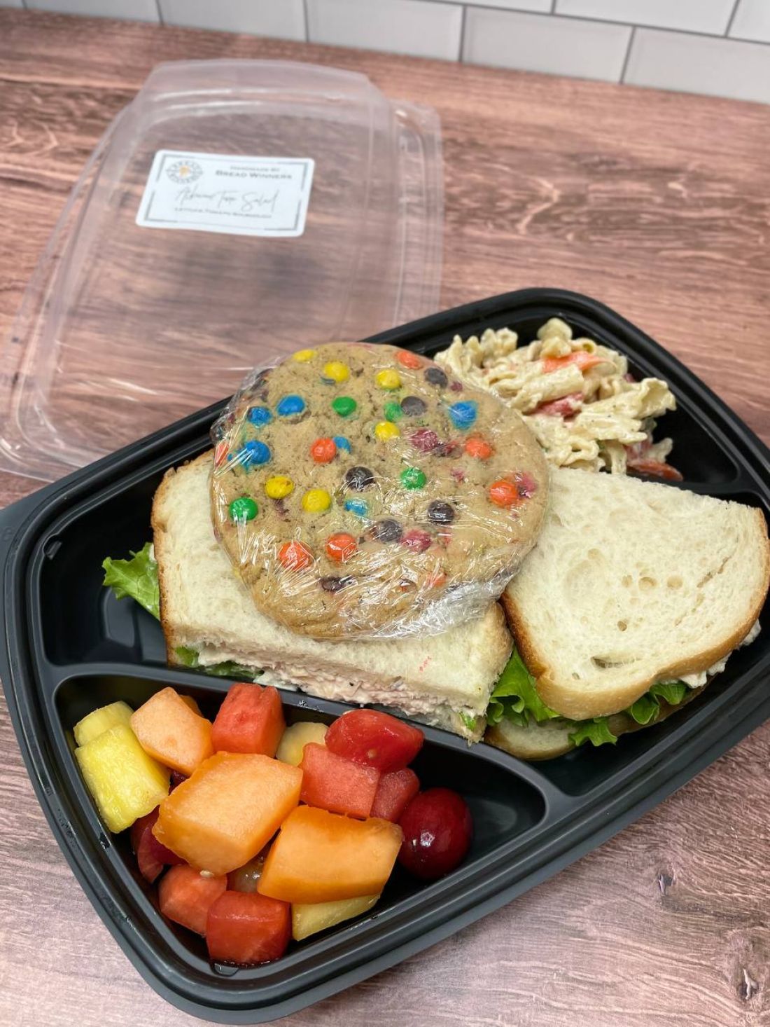 Albacore Tuna Salad Sandwich Lunch Box