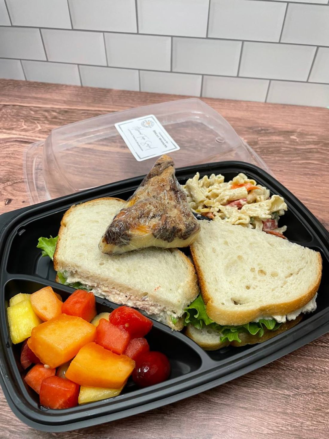Albacore Tuna Salad Sandwich Lunch Box