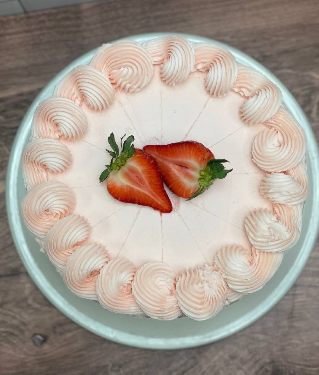 Ultimate Strawberry Cake