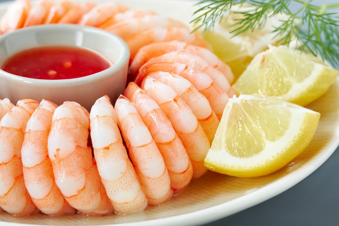 Chilled Shrimp Cocktail