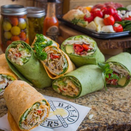 Pinwheel Roll-Up Tray