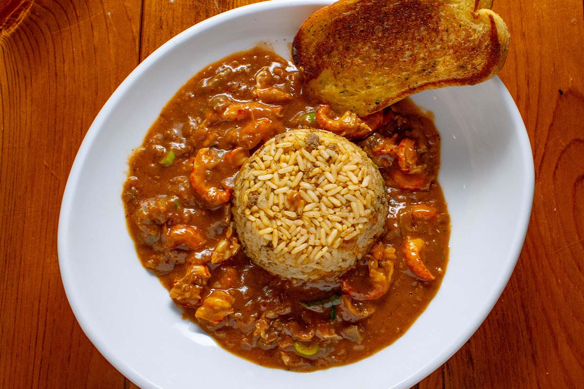 Crawfish Etouffee (8-10)