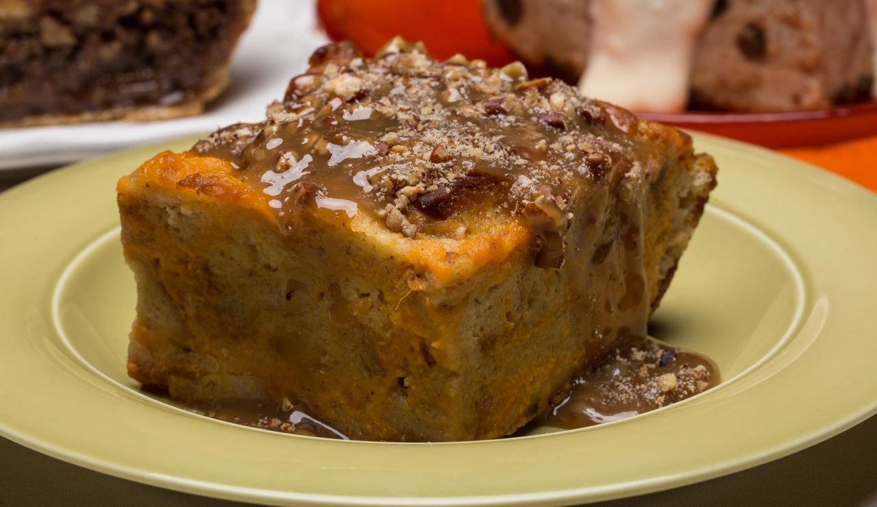 Sweet Potato Bread Pudding (15-20)