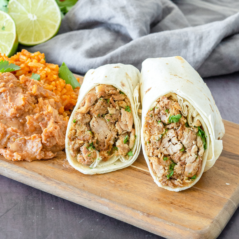 Petite Burrito Platter