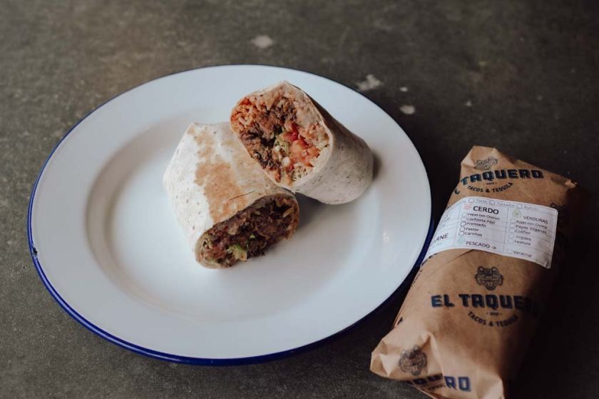 BURRITO PLATTERS & BOWLS