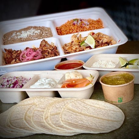 DIY TACO BARS - Build Your Own Tacos & Sides