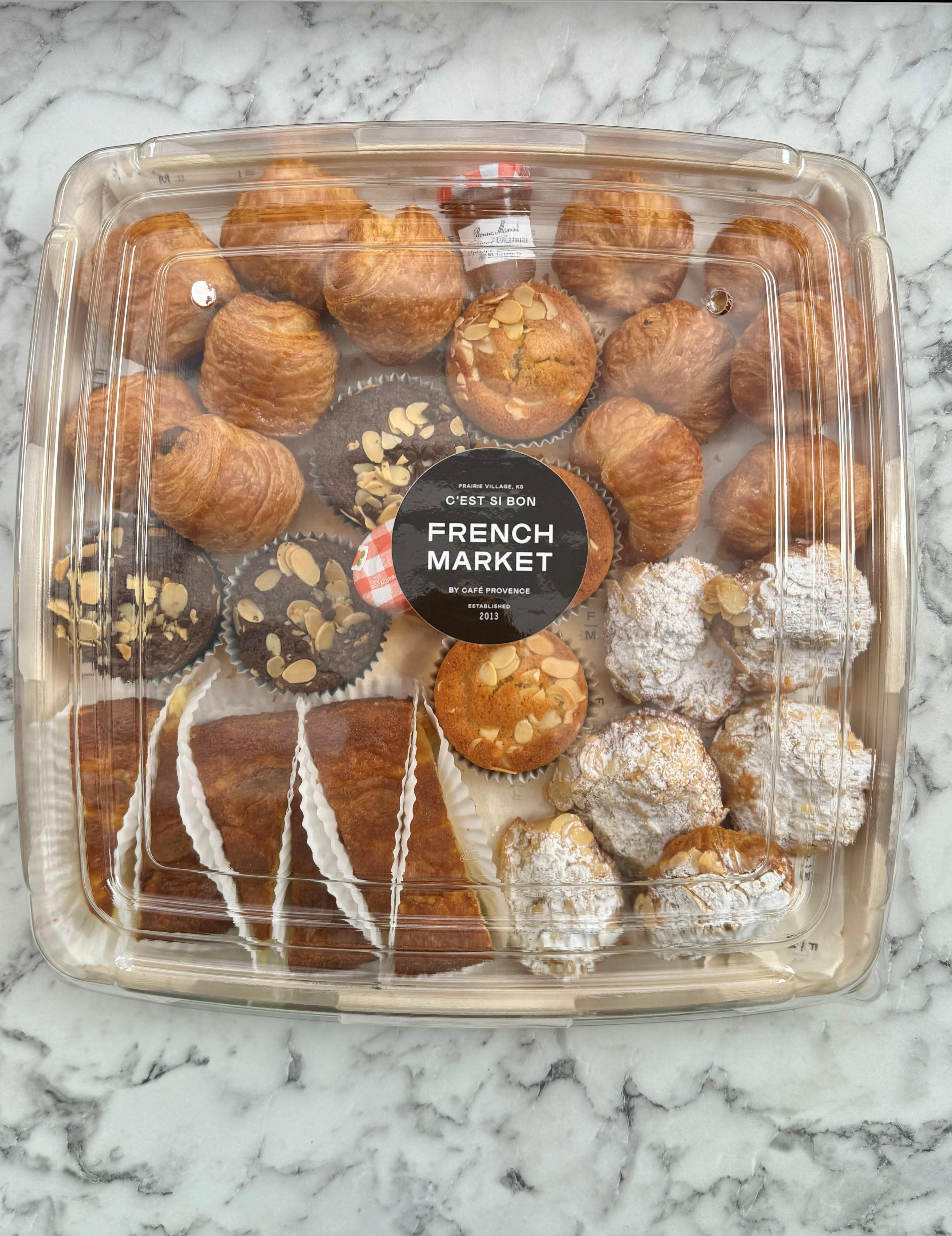 Breakfast Pastry Box