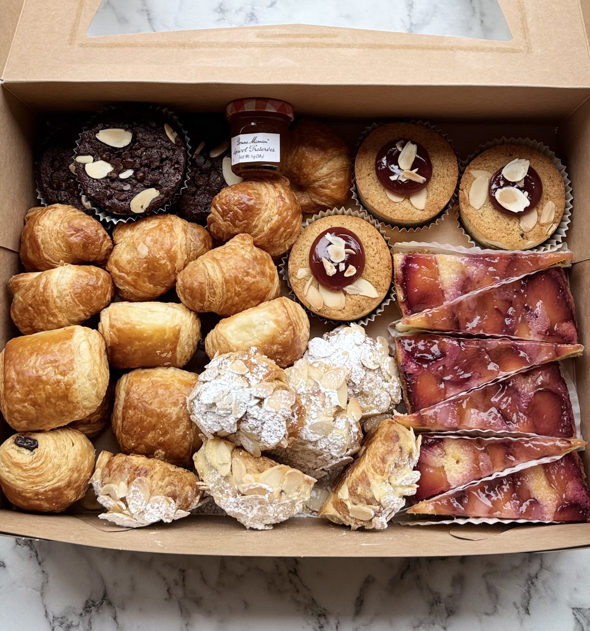 Breakfast Pastry Box