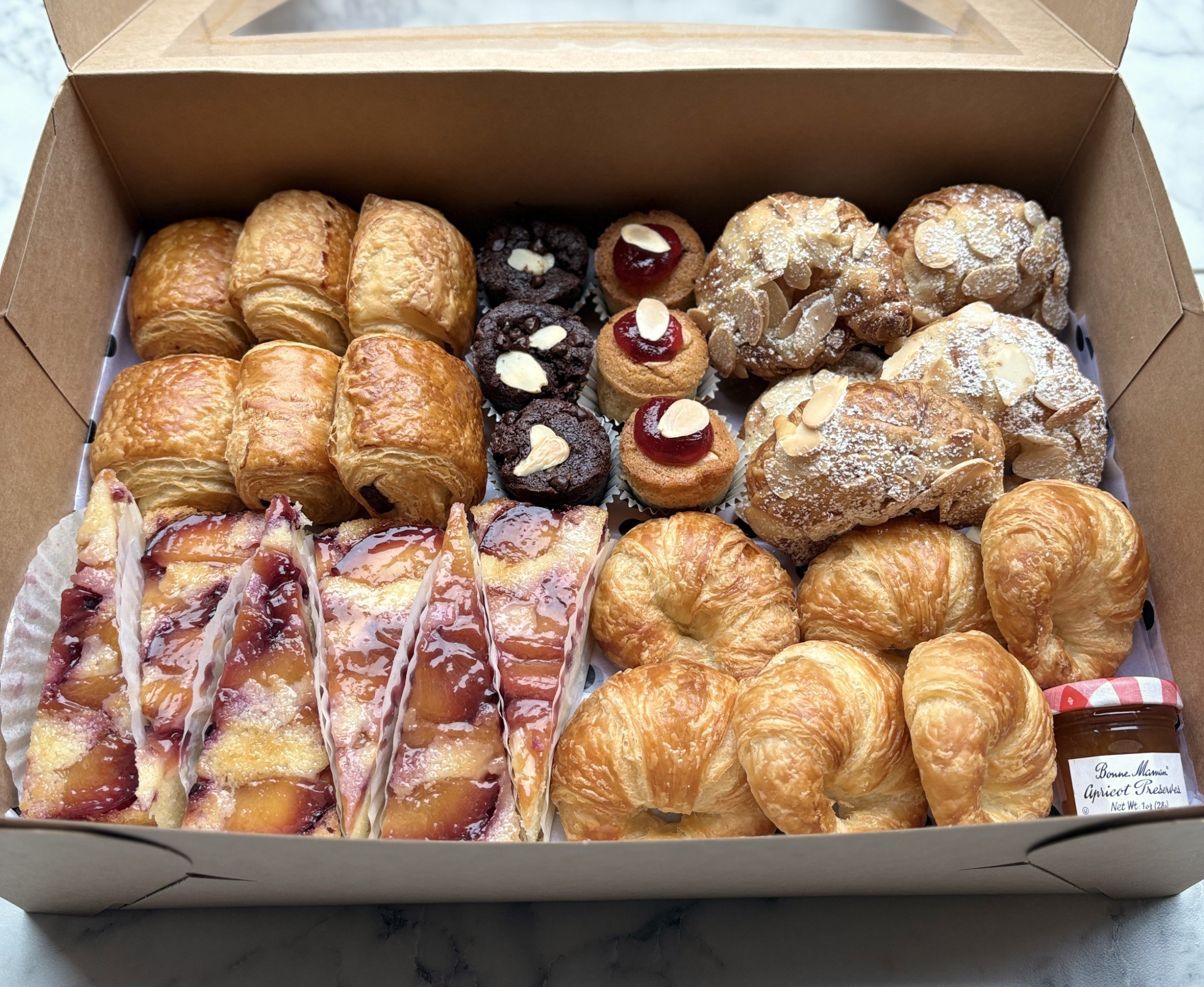 Breakfast Pastry Box