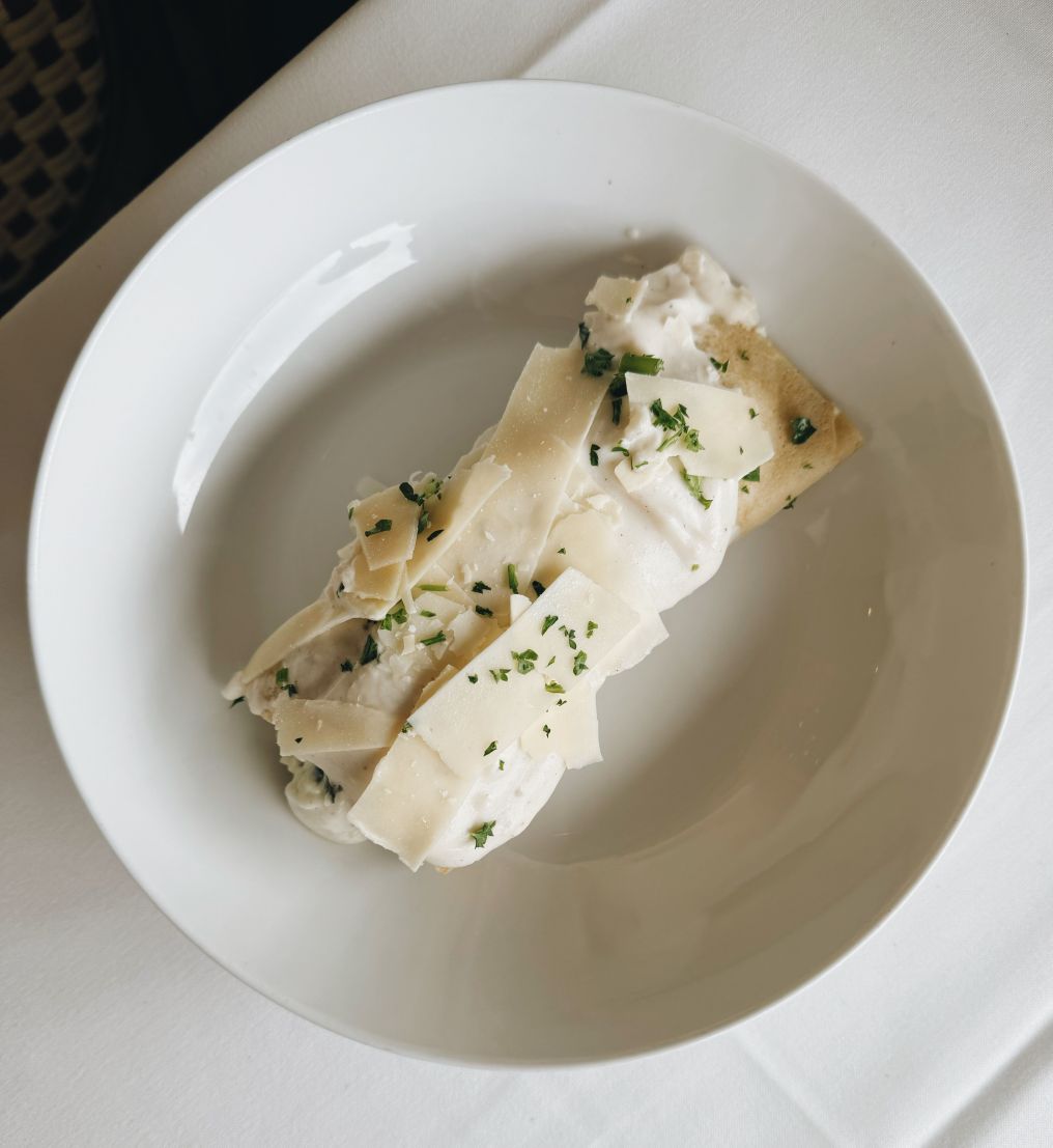 Chicken Bechamel Crepes