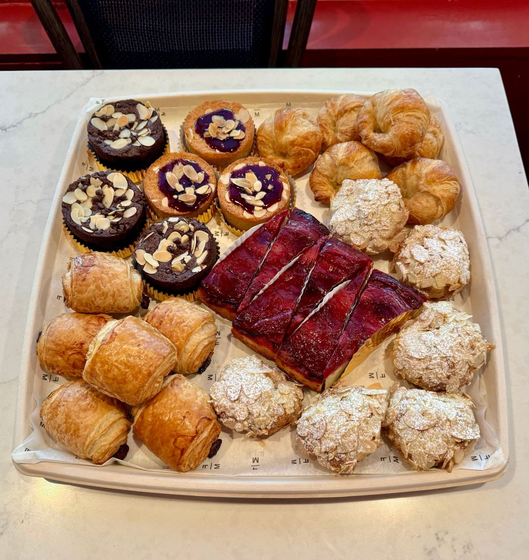 Breakfast Pastry Box