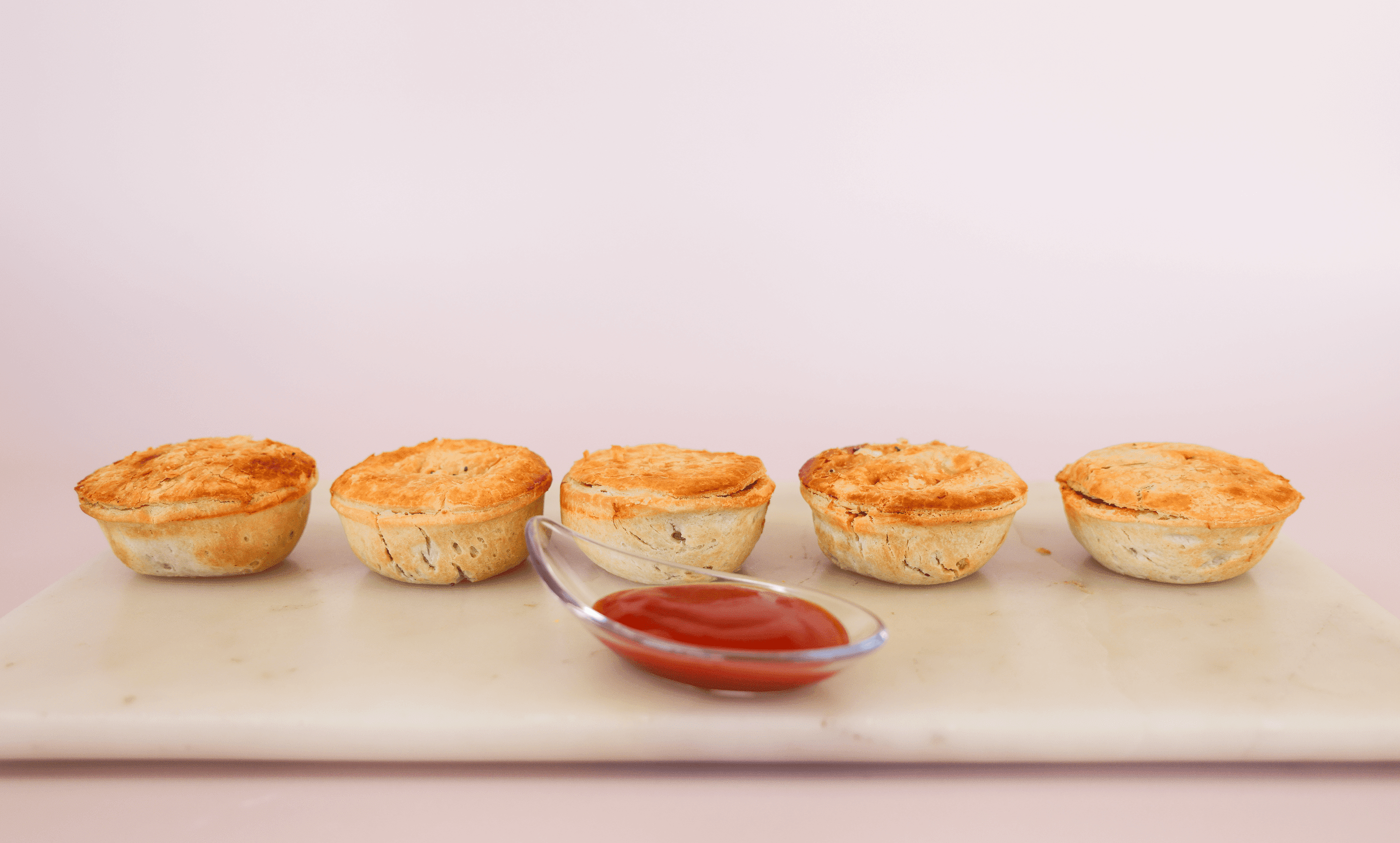 Aussie Beef Pies - Platter of 20
