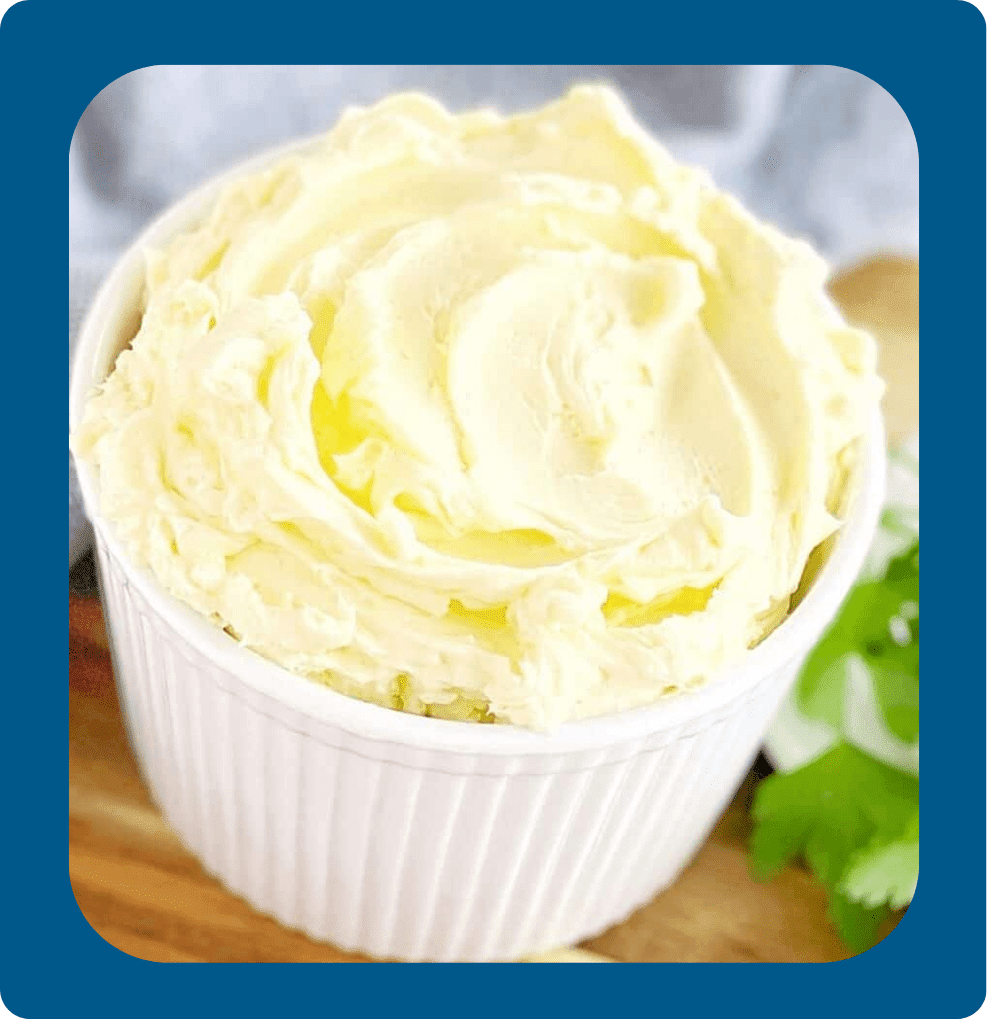 Whipped Butter Side